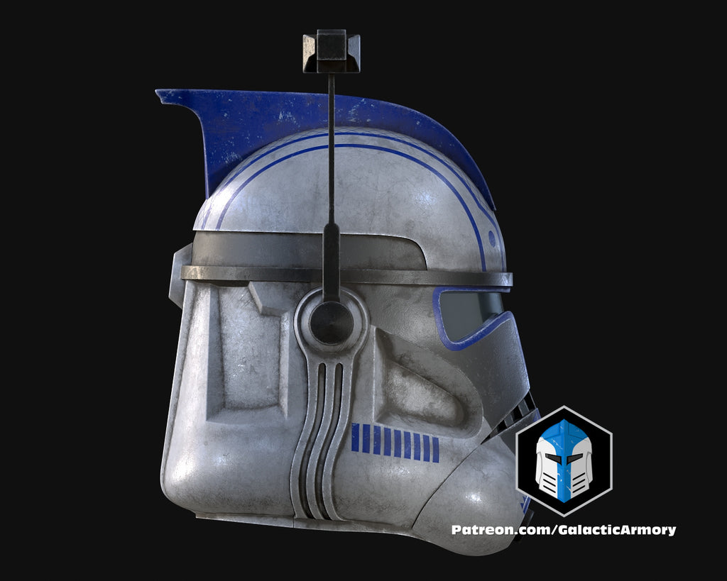 Phase 2 ARC Trooper Helmet - 3D Print Files – Galactic Armory