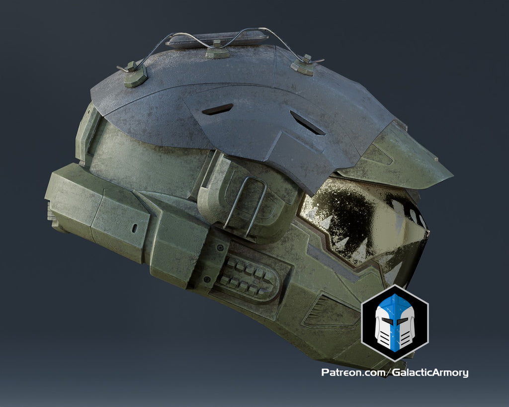 Infinite Artaius Helmet - 3D Print Files – Galactic Armory