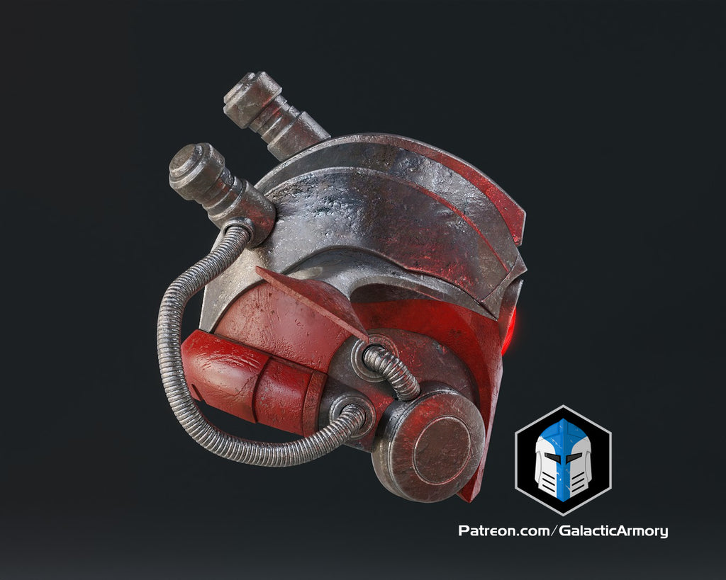 Marchion Ro Helmet - 3D Print Files – Galactic Armory