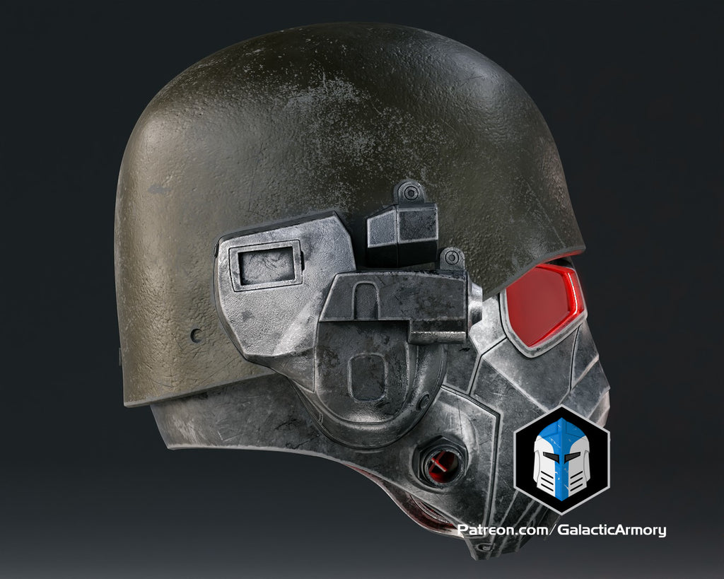 NCR Ranger Helmet - 3D Print Files – Galactic Armory