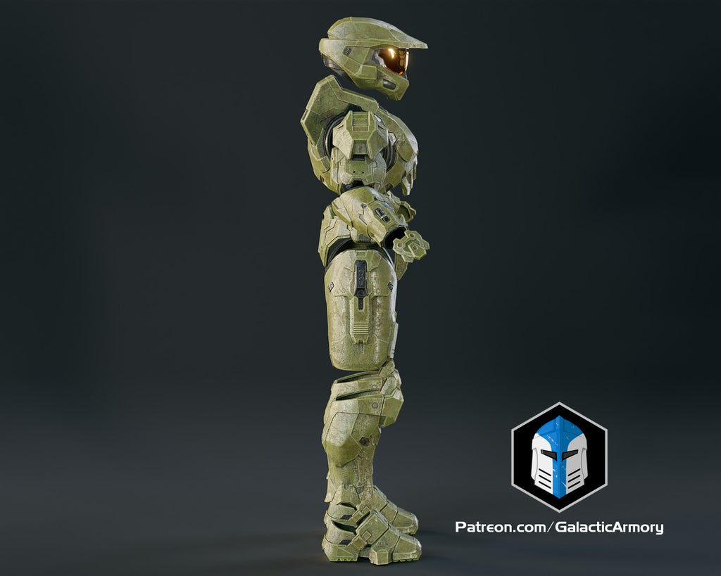 Infinite Master Chief Armor - 3D Print Files – Galactic Armory