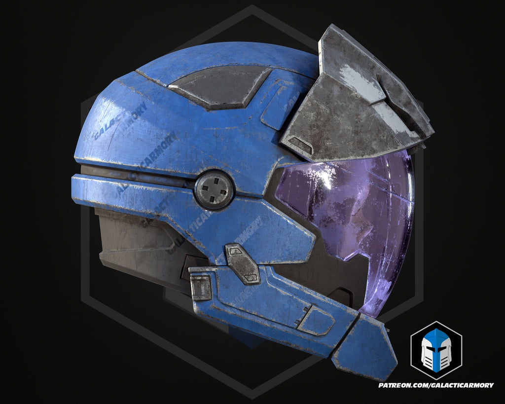 Reach Haunted Helmet - 3D Print Files – Galactic Armory