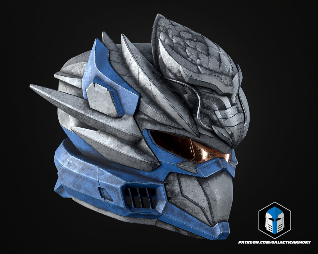Infinite Hayabusa Helmet - 3D Print Files – Galactic Armory