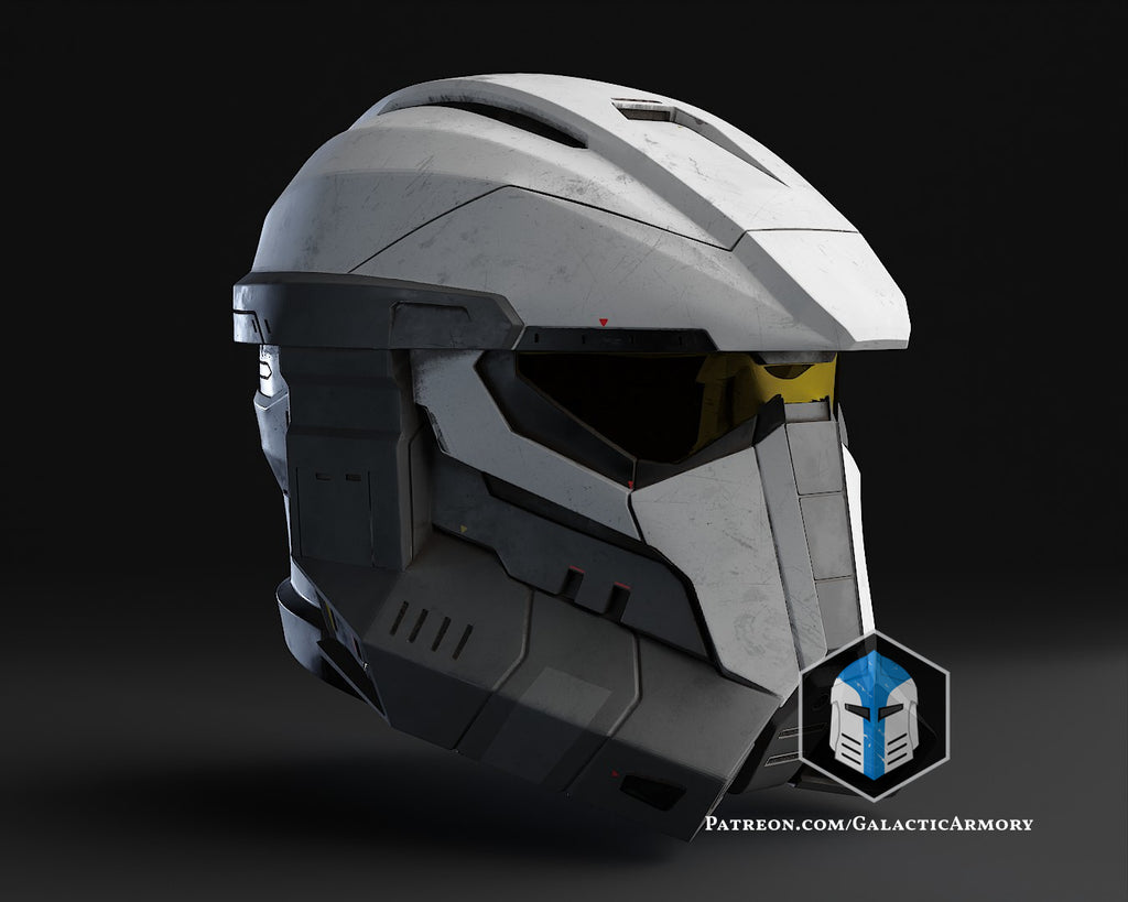 Imperial Mandalorian Commando Spartan Helmet Mashup - 3D Print Files ...