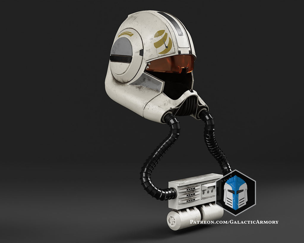 ARC 170 Clone Trooper Pilot Helmet - 3D Print Files – Galactic Armory