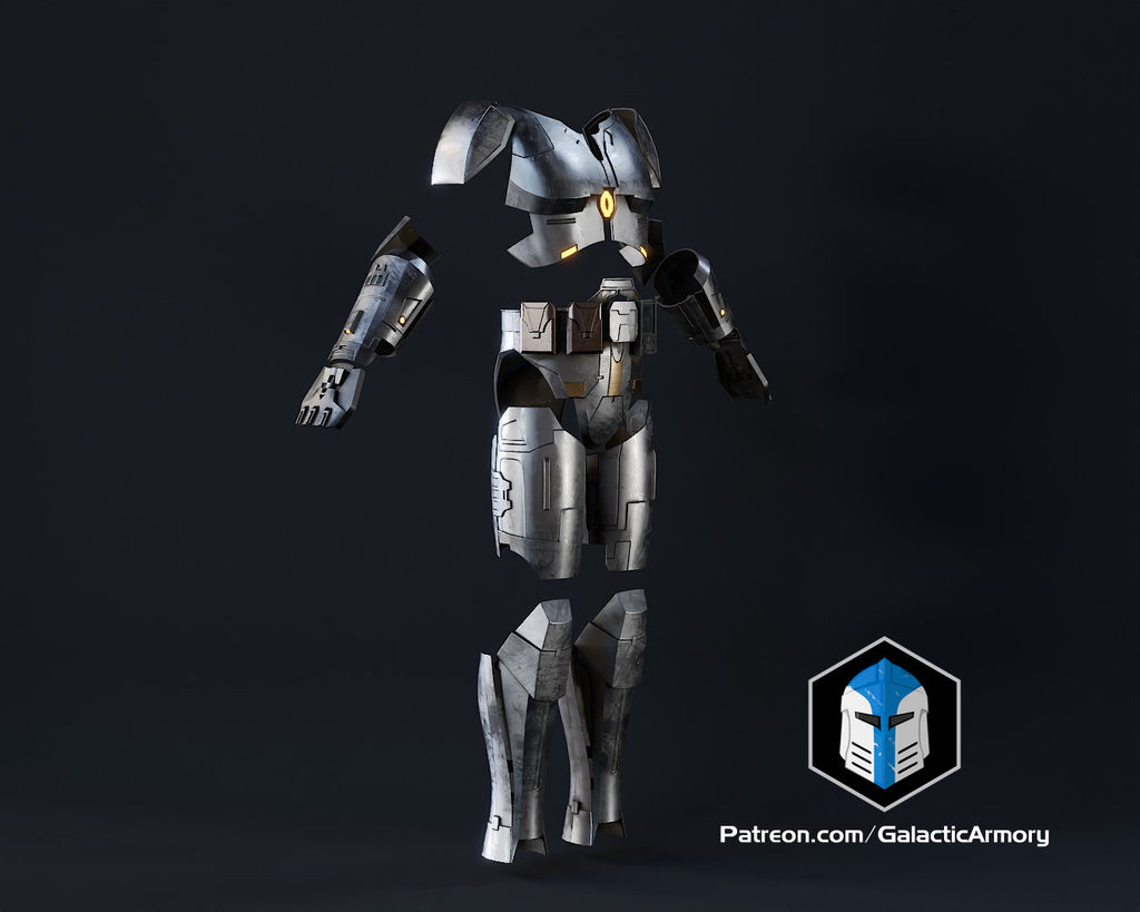 Old Republic Jedi Armor - 3D Print Files – Galactic Armory