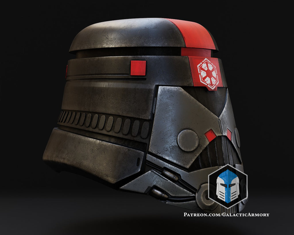 Sith Empire Trooper Helmet - 3D Print Files – Galactic Armory