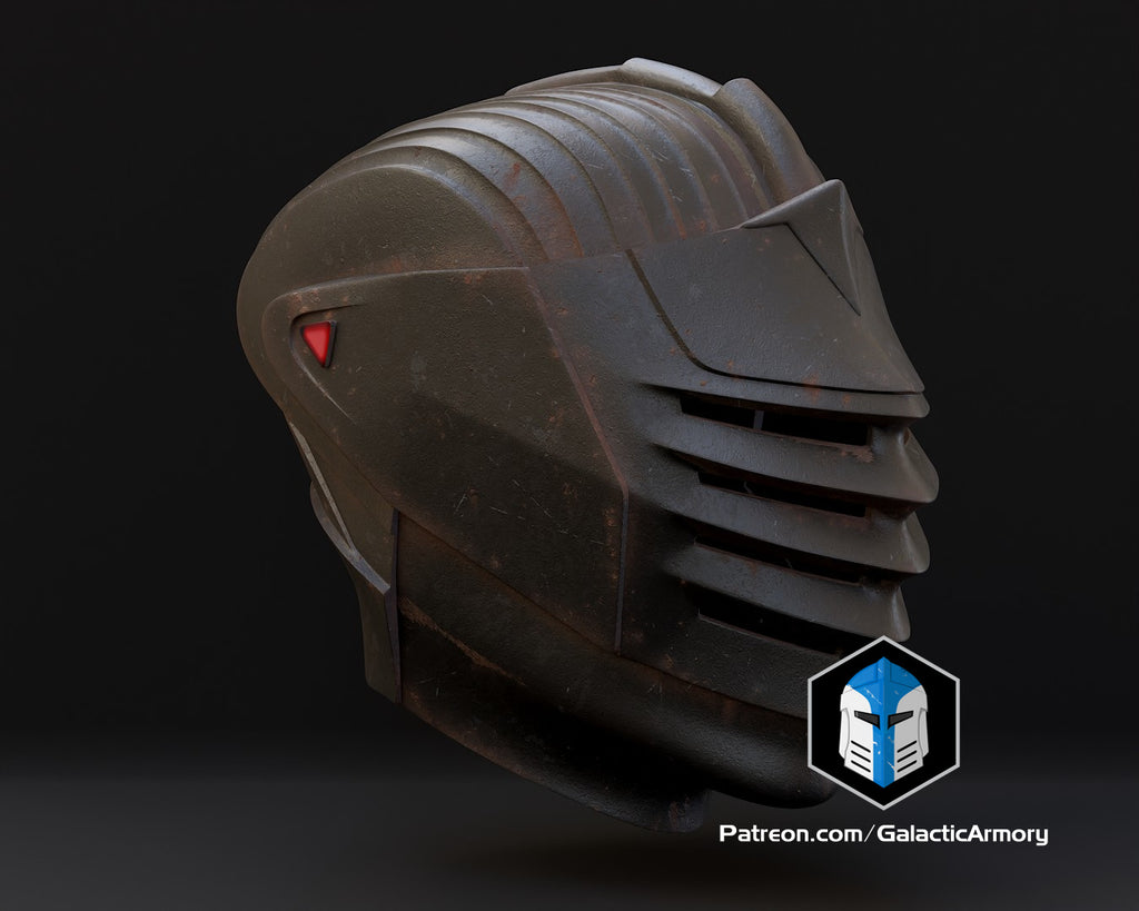 Marrok Helmet - 3D Print Files – Galactic Armory