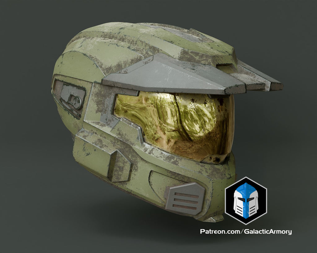 Mark 5 Helmet - 3D Print Files – Galactic Armory