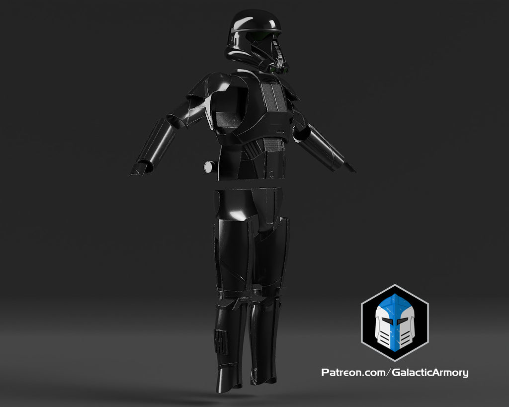 Death Trooper Helmet and Armor - 3D Print Files – Galactic Armory