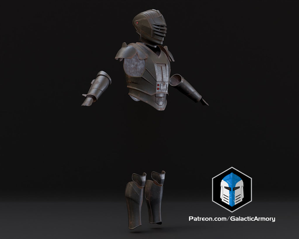 Marrok Armor - 3D Print Files – Galactic Armory