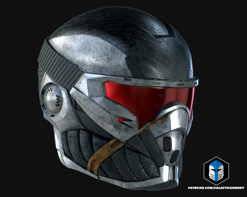 Crysis Helmet - 3D Print Files – Galactic Armory