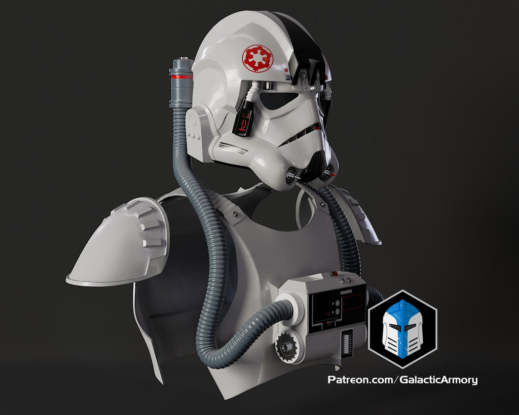 AT-AT Driver Armor - 3D Print Files – Galactic Armory