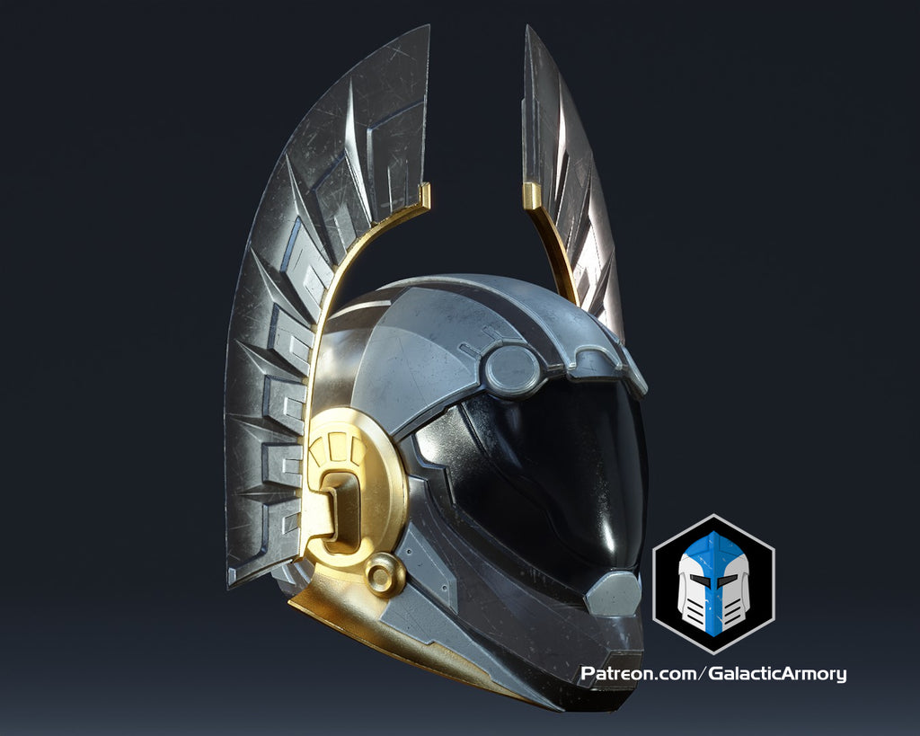 HD2 Helmet - Savior of the Free - 3D Print Files – Galactic Armory