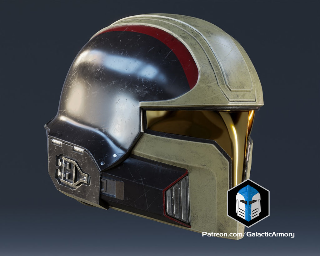 Helldivers 2 Helmet - Champion of the People - 3D Print Files ...