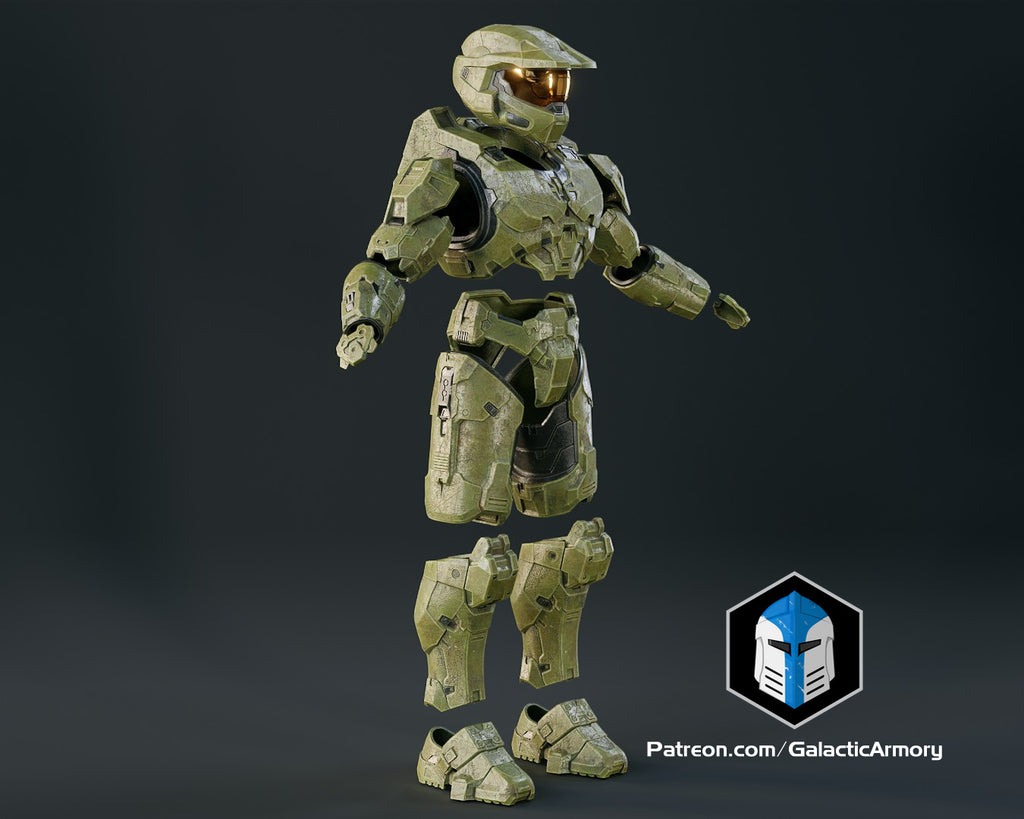Infinite Master Chief Armor - 3D Print Files – Galactic Armory