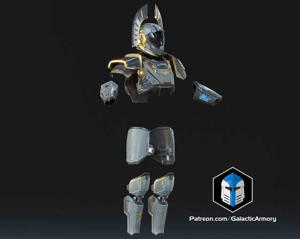 HD2 Armor - Savior of the Free - 3D Print Files – Galactic Armory