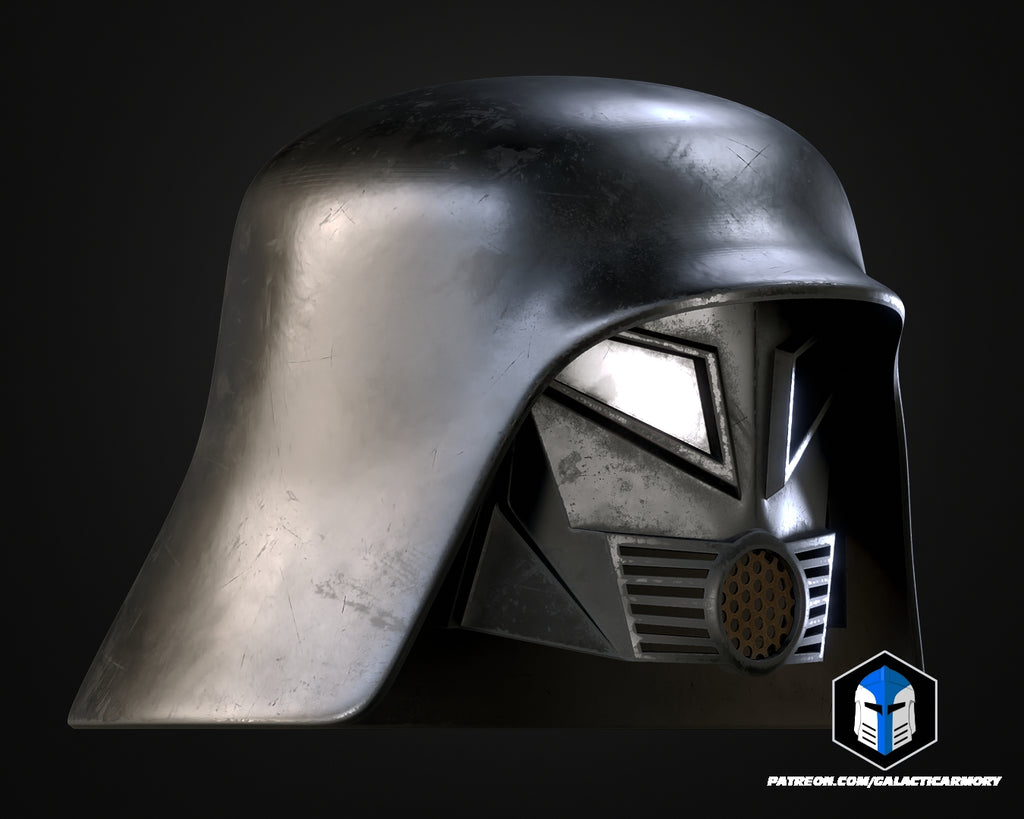 Dark Helmet Helmet - 3D Print Files – Galactic Armory