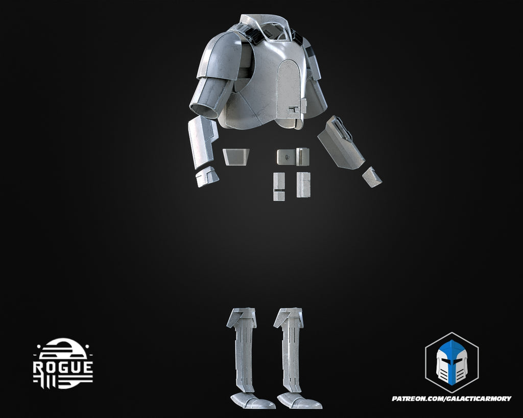 ISB Tactical Armor - 3D Print Files – Galactic Armory
