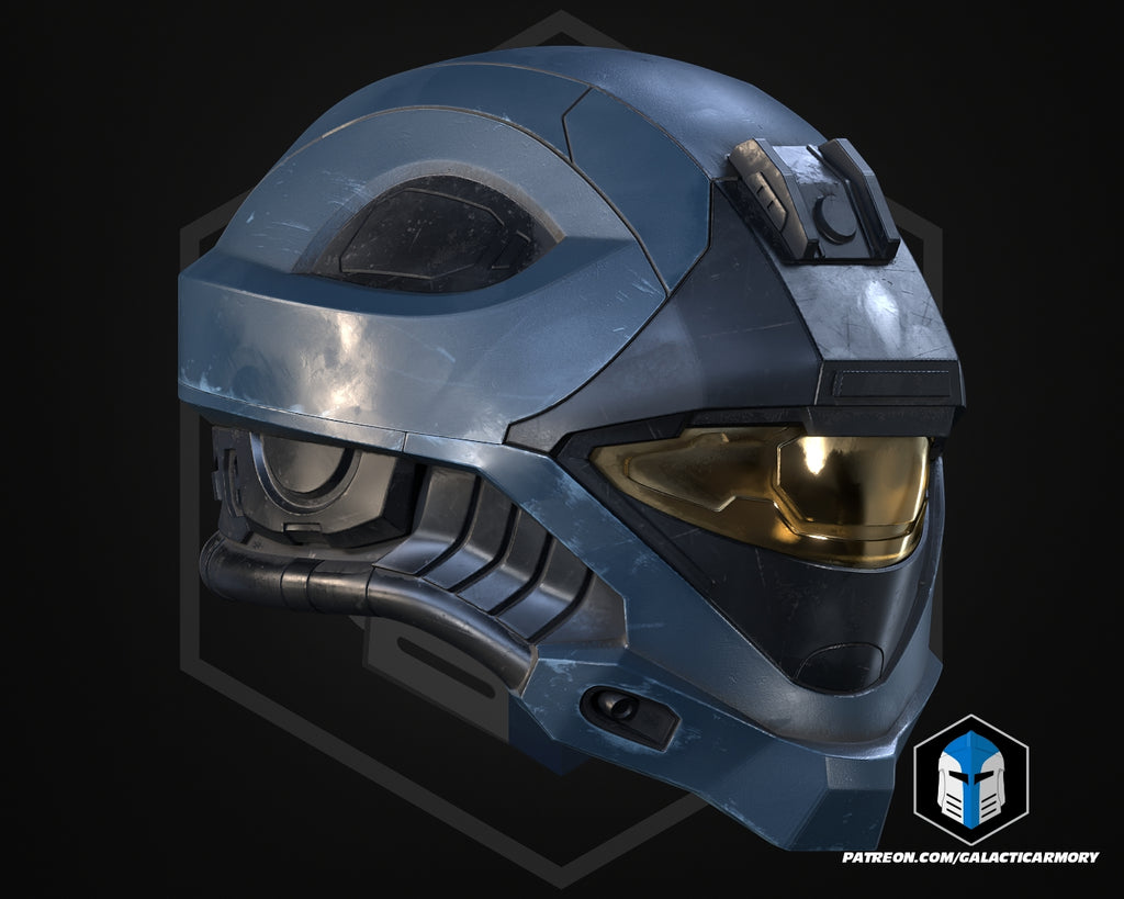 Recon "Dare" Helmet - 3D Print Files – Galactic Armory