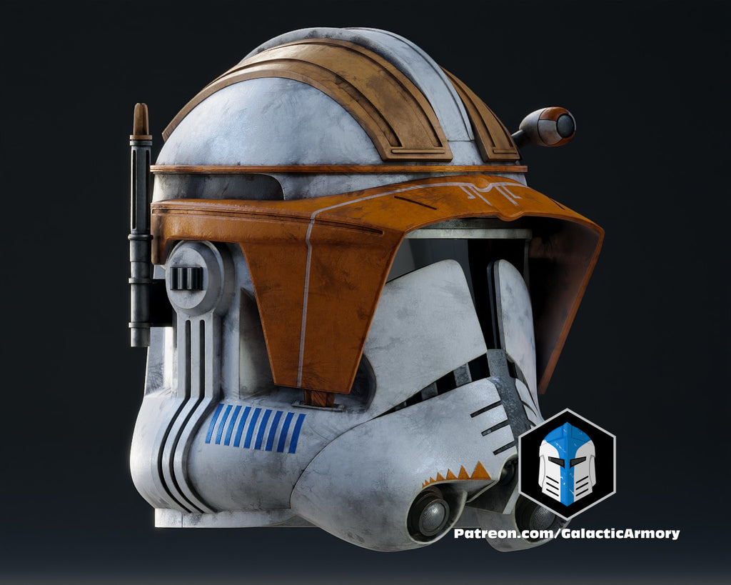 Phase 2 Commander Cody Helmet - 3D Print Files – Galactic Armory