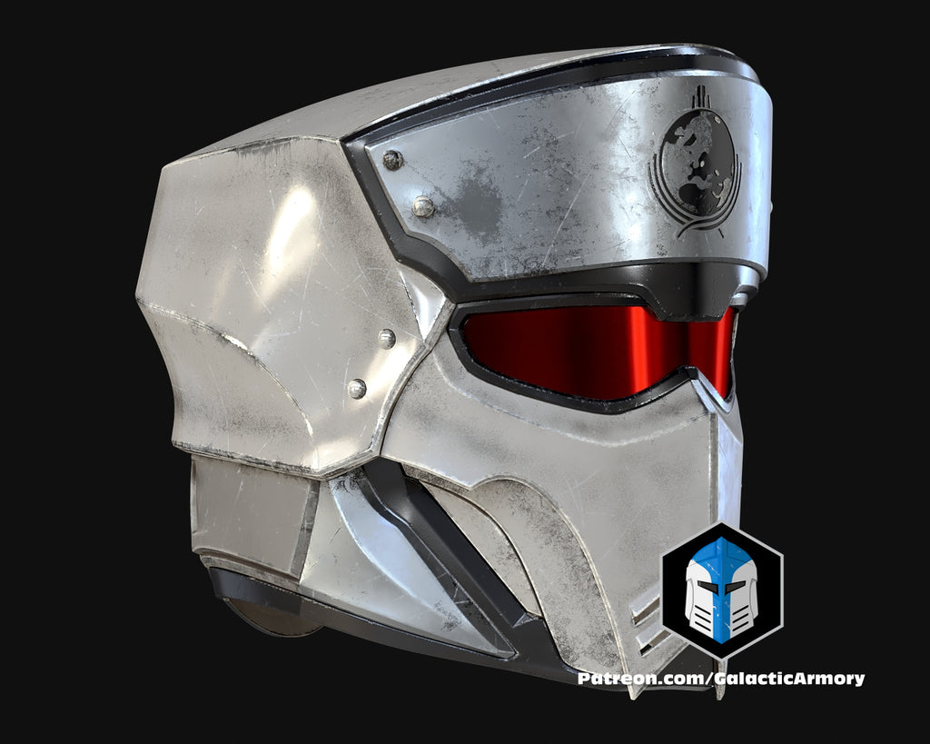 Helldivers 2 - UF-16 Inspector Helmet - 3D Print Files – Galactic Armory