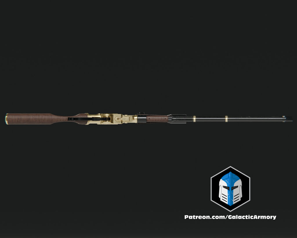 Mandalorian Repeater Blaster - 3D Print Files – Galactic Armory