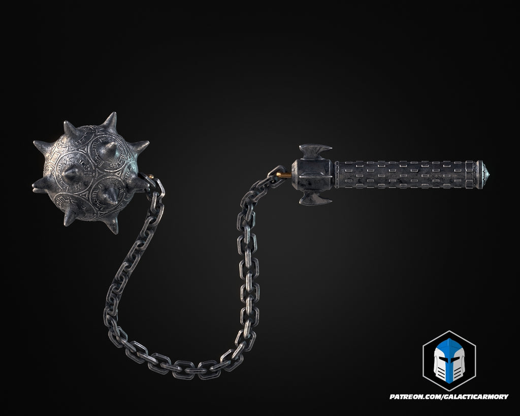 Dark Ages Flail - 3D Print Files – Galactic Armory