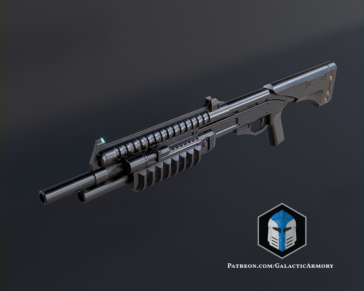 M90 Shotgun - 3D Print Files – Galactic Armory