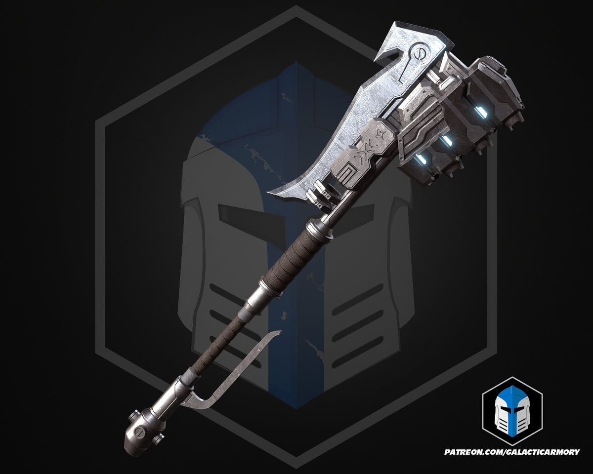 Gravity Hammer - 3D Print Files – Galactic Armory