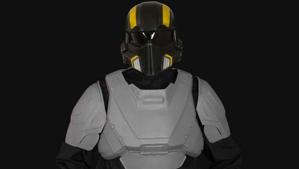 HD2 - B-01 Tactical Armor - DIY – Galactic Armory