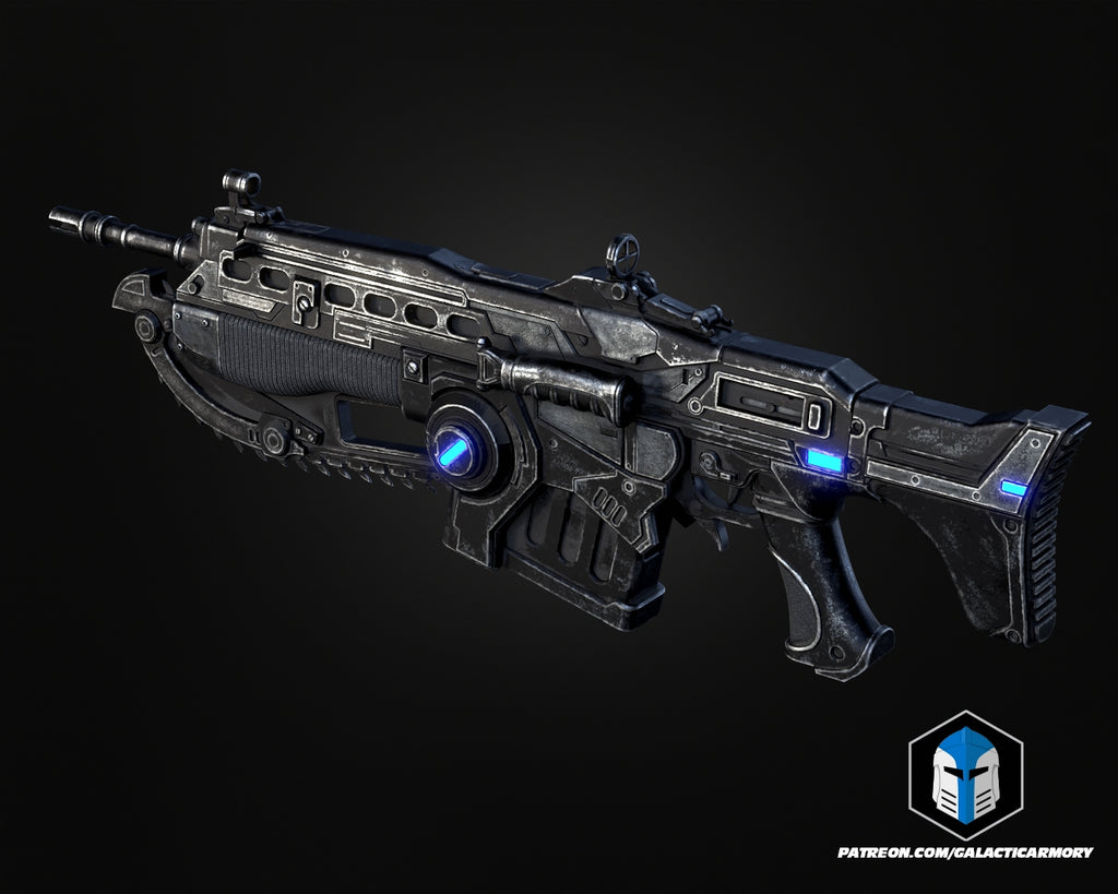 GoW - Lancer - 3D Print Files – Galactic Armory