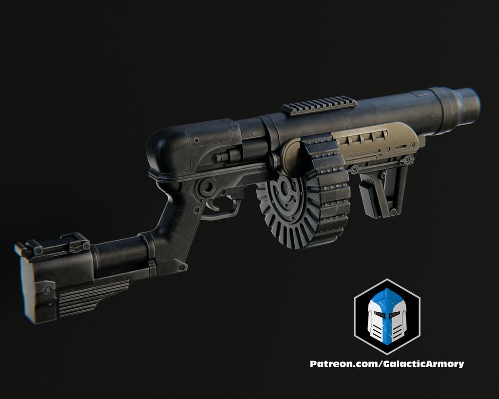 Pyke Syndicate Repeater Blaster - 3D Print Files – Galactic Armory