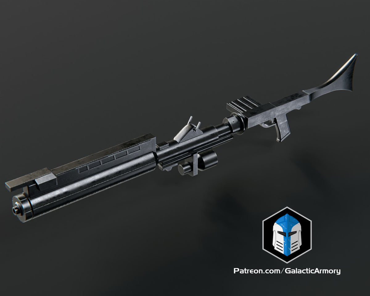 Star Wars Blaster Rifle
