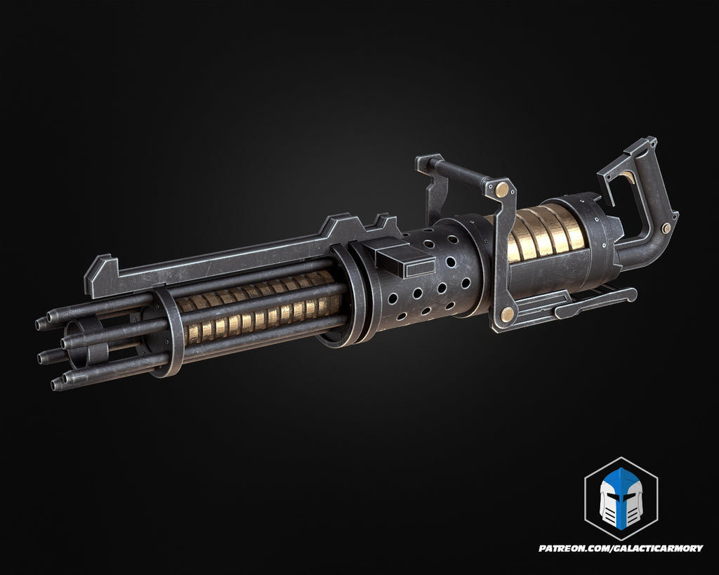 Z-6 Rotary Cannon - 3D Print Files – Galactic Armory