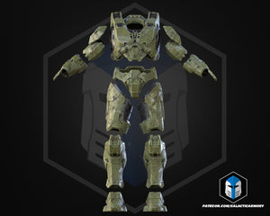 Infinite Master Chief Armor - 3D Print Files – Galactic Armory