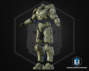 Infinite Master Chief Armor - 3D Print Files – Galactic Armory