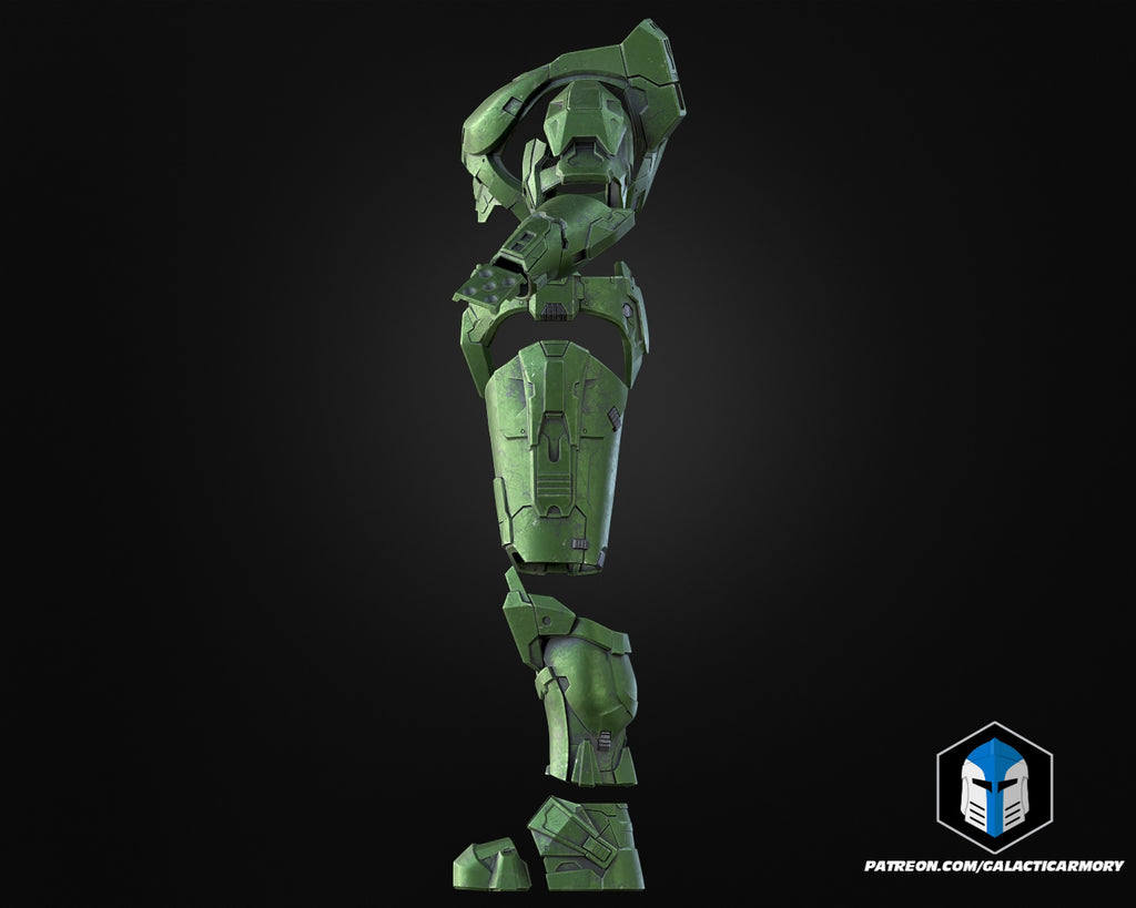Master Chief Mark 6 Armor - 3D Print Files – Galactic Armory