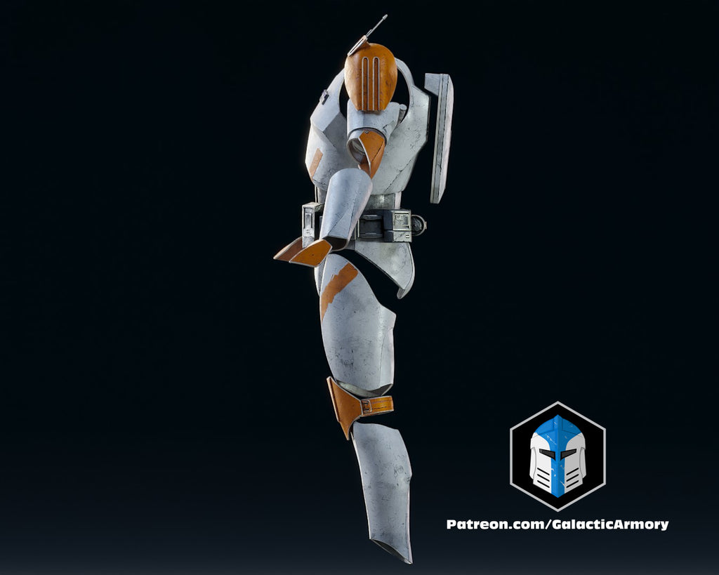 Commander Cody Armor Accessories - 3D Print Files – Galactic Armory