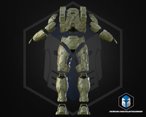 Infinite Master Chief Armor - 3D Print Files – Galactic Armory