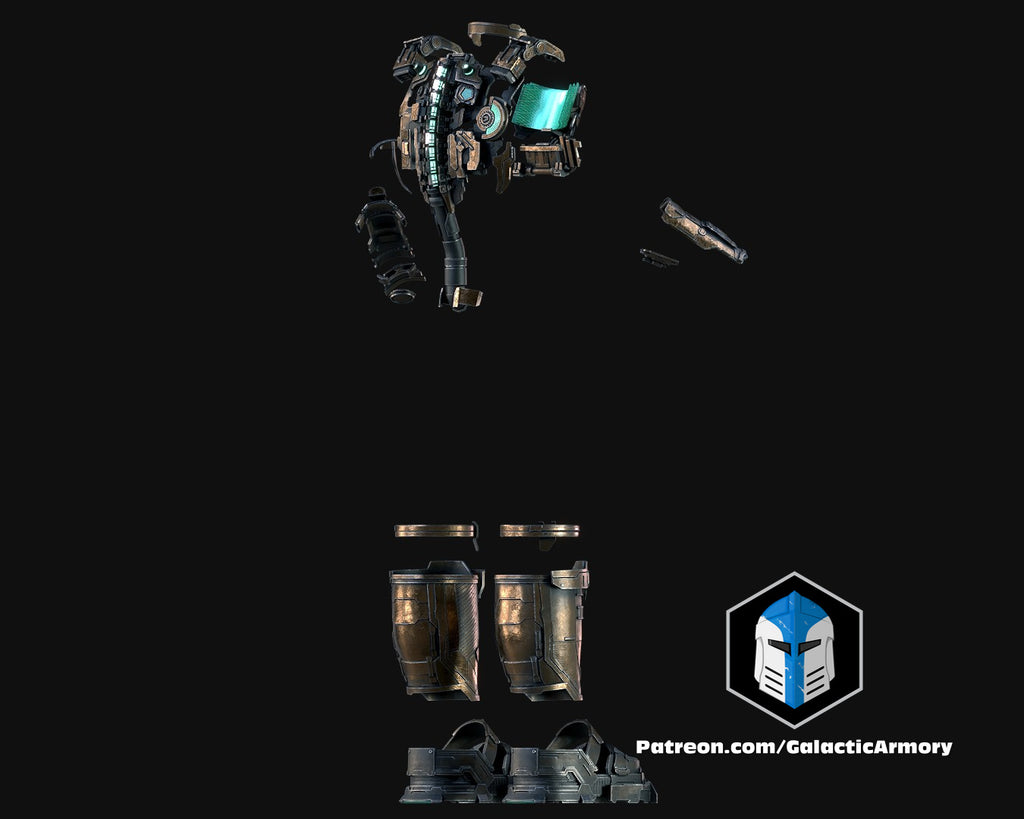 Isaac Clarke Level 1 Engineer Armor - 3D Print Files – Galactic Armory