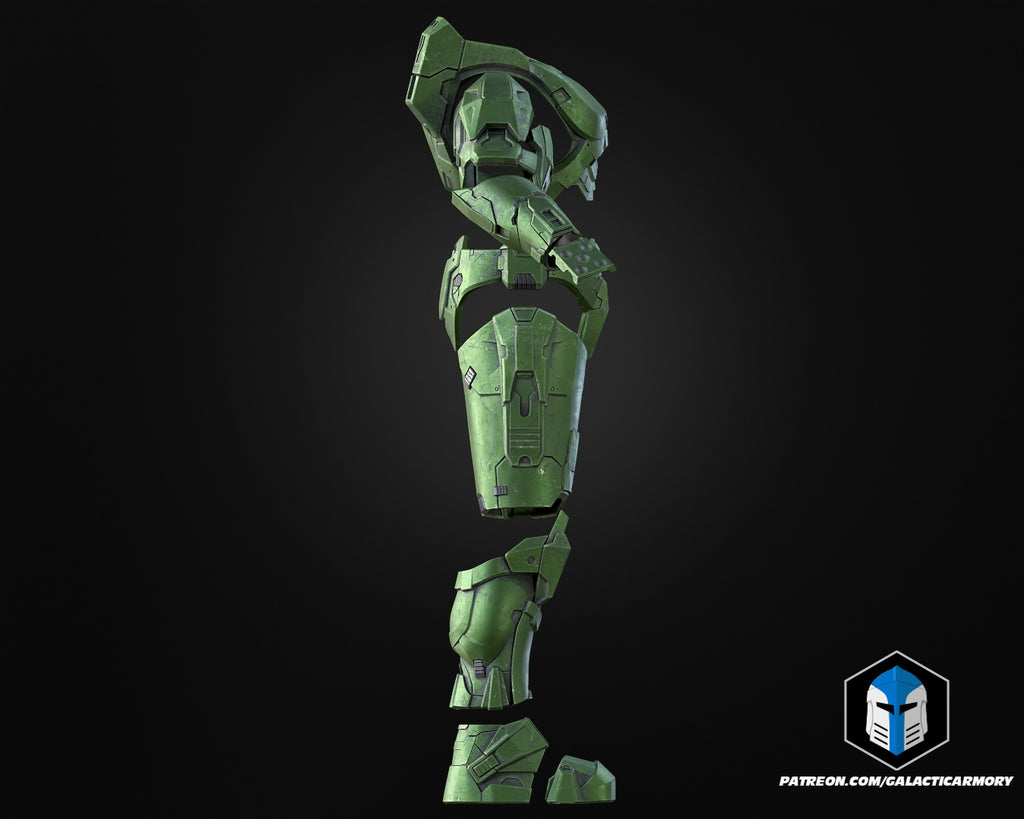 Master Chief Mark 6 Armor - 3D Print Files – Galactic Armory