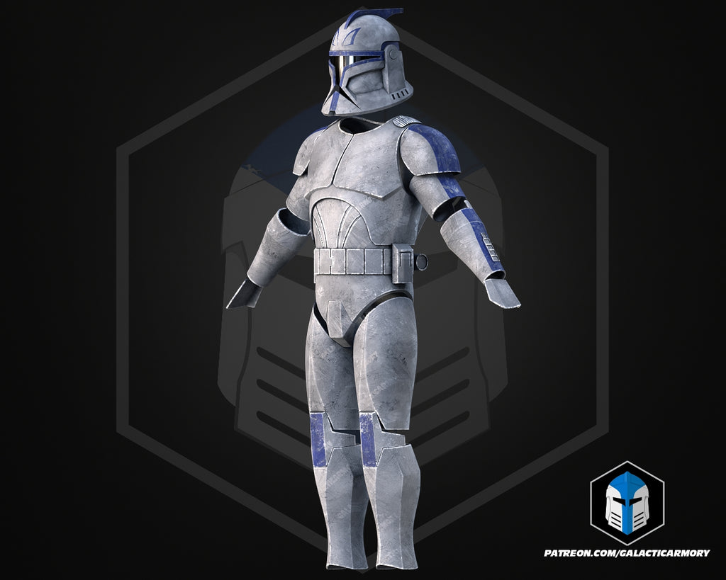 Phase 1 Animated Clone Trooper Armor - 3D Print Files – Galactic Armory
