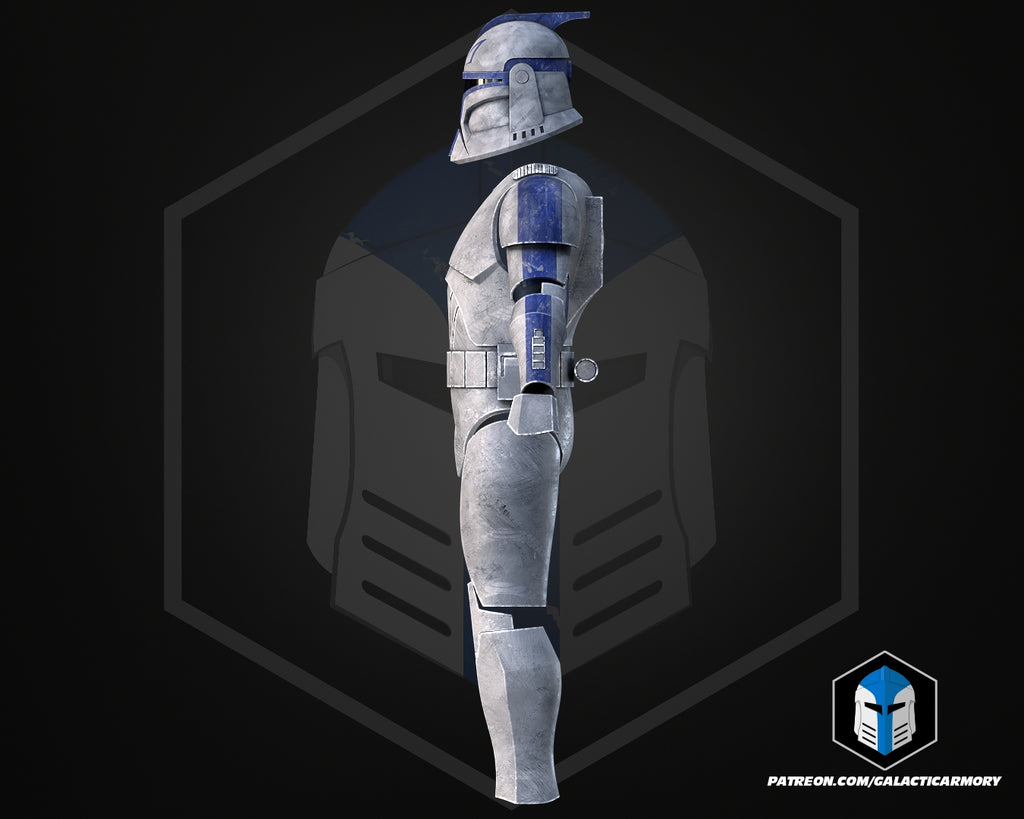 Phase 1 Animated Clone Trooper Armor - 3D Print Files – Galactic Armory