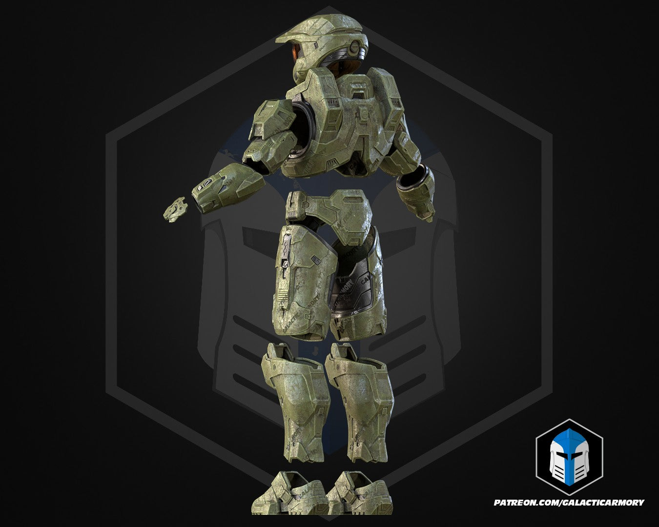 Infinite Master Chief Armor - 3D Print Files – Galactic Armory