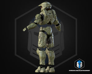 Infinite Master Chief Armor - 3D Print Files – Galactic Armory