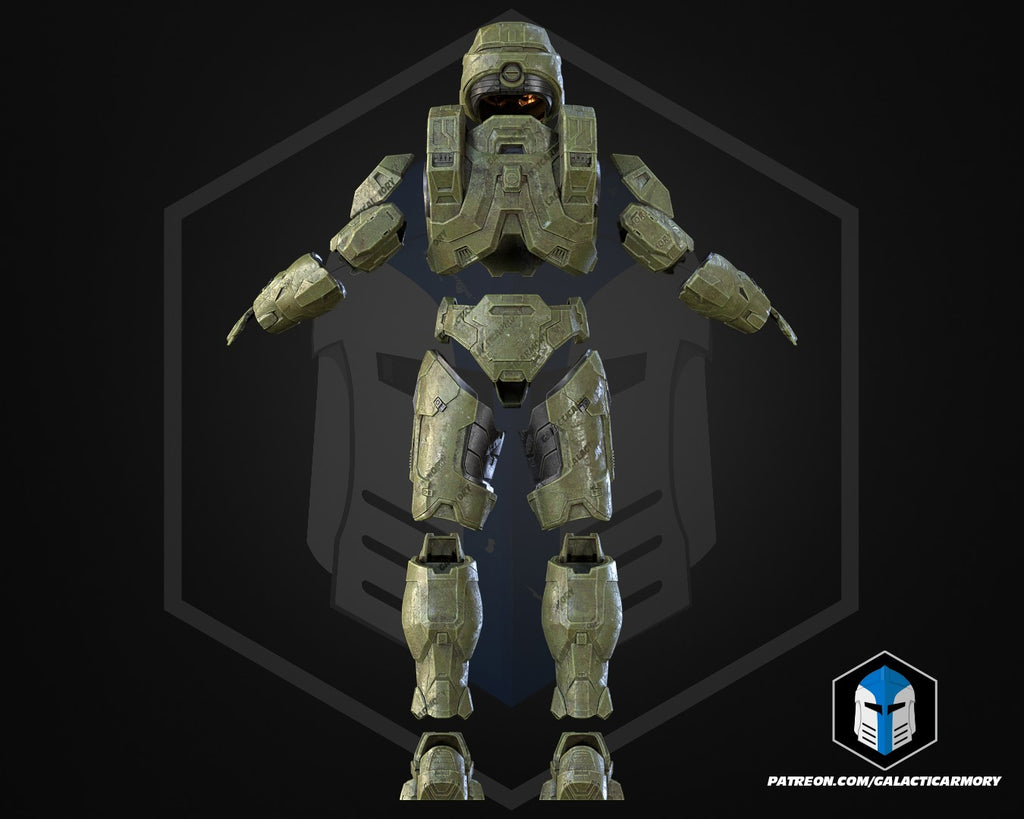 Infinite Master Chief Armor - 3D Print Files – Galactic Armory