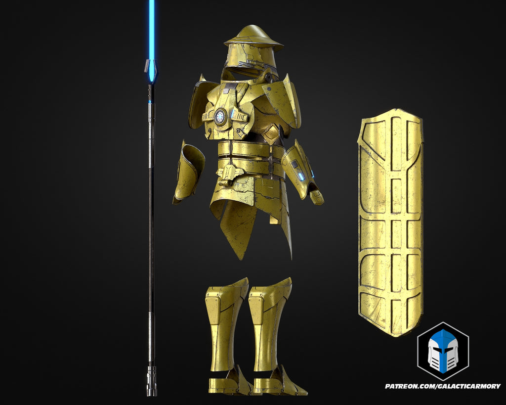Old Republic Zakuul Knight Armor - 3D Print Files – Galactic Armory