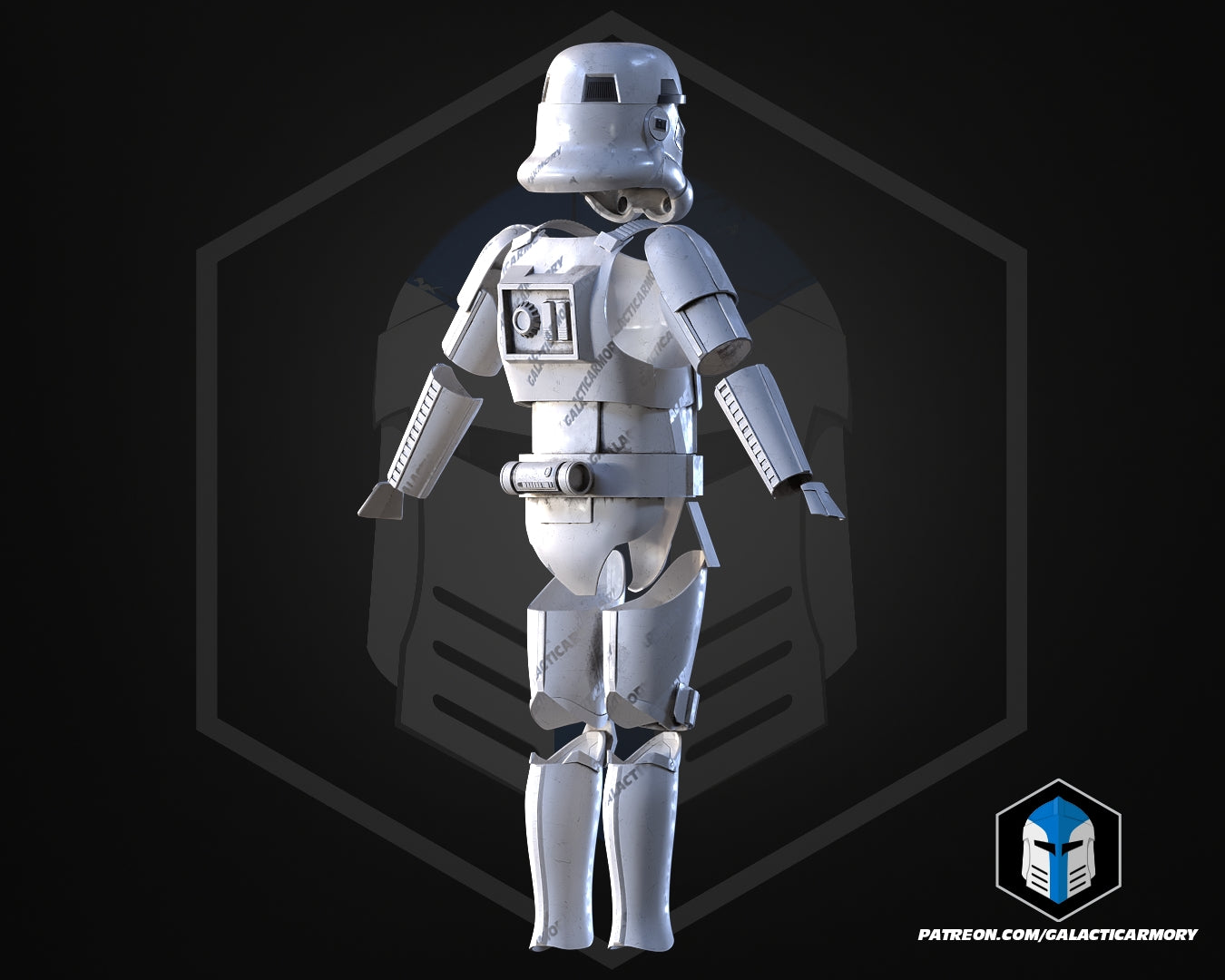 Rogue One Stormtrooper Armor - 3D Print Files – Galactic Armory