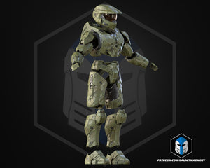 Infinite Master Chief Armor - 3D Print Files – Galactic Armory